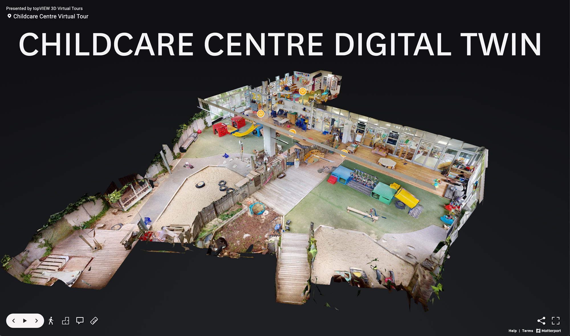 Childcare & Early Learning Digital Twins | topVIEW